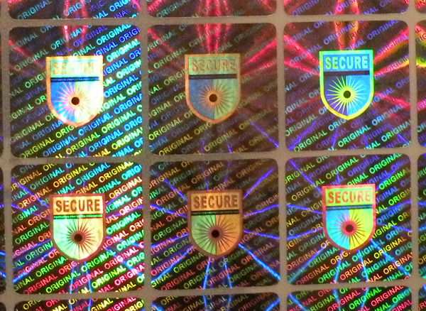 Secure Holographic Label